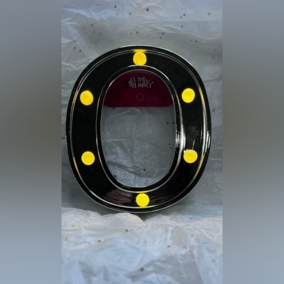 GANZ | Holiday | Ganz Led Light Up Marquee Initial Ornaments Letters ...